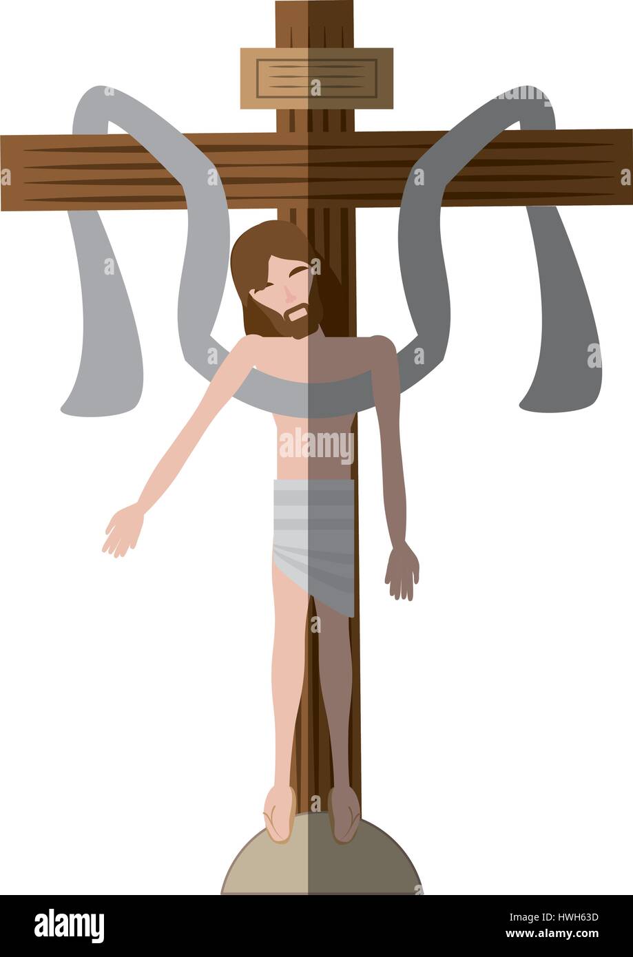 Religious Cross And Shadow High Resolution Stock Photography and Images ...