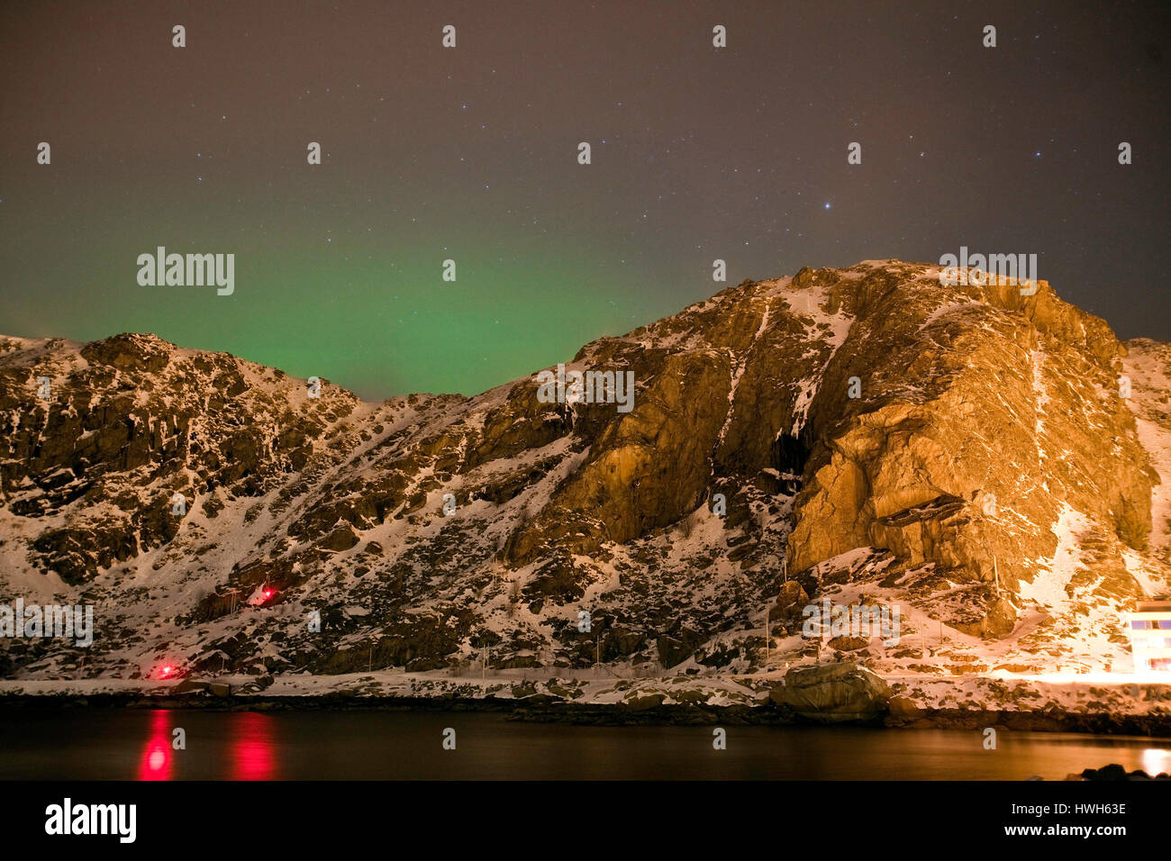 Lofot islands hi-res stock photography and images - Alamy