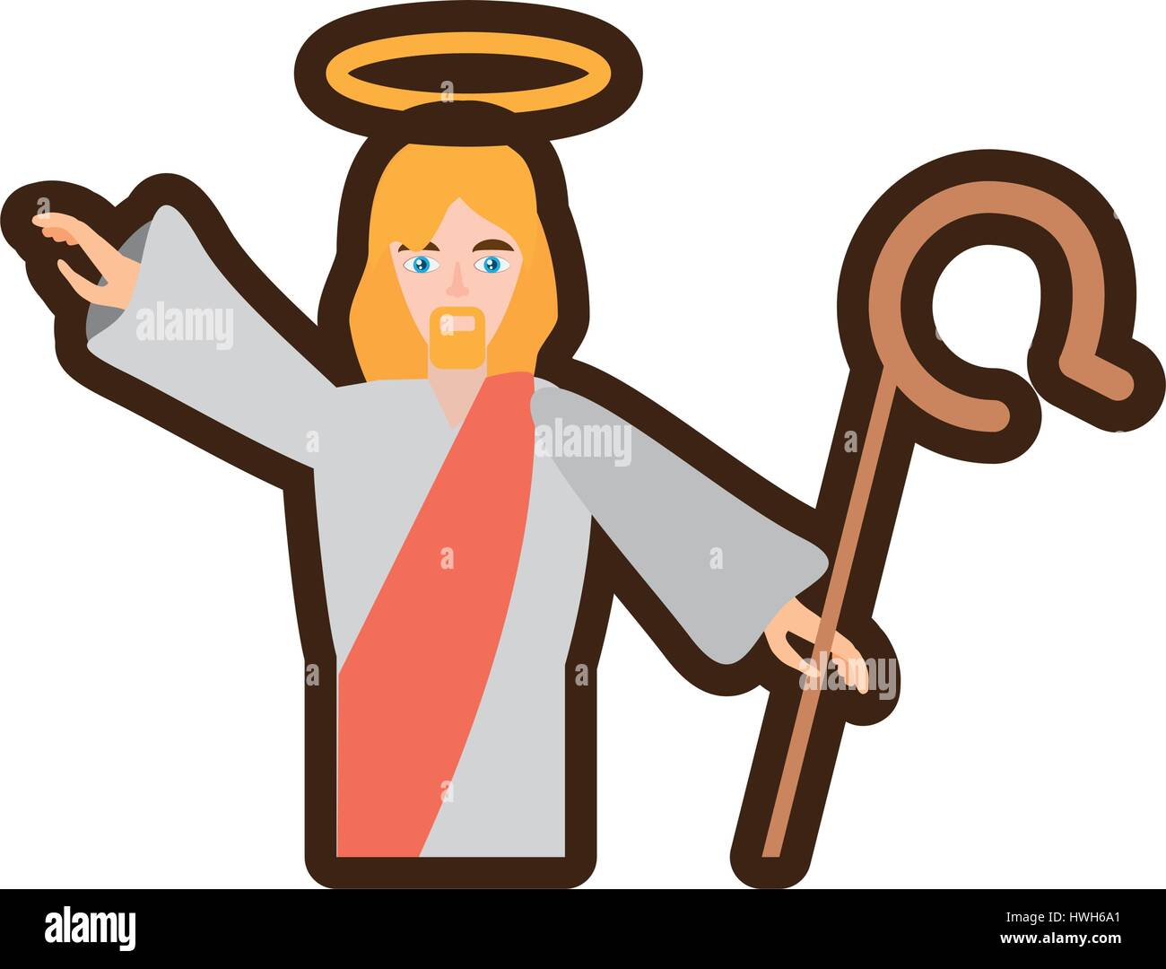 jesus christ resurrects line Stock Vector Image & Art - Alamy