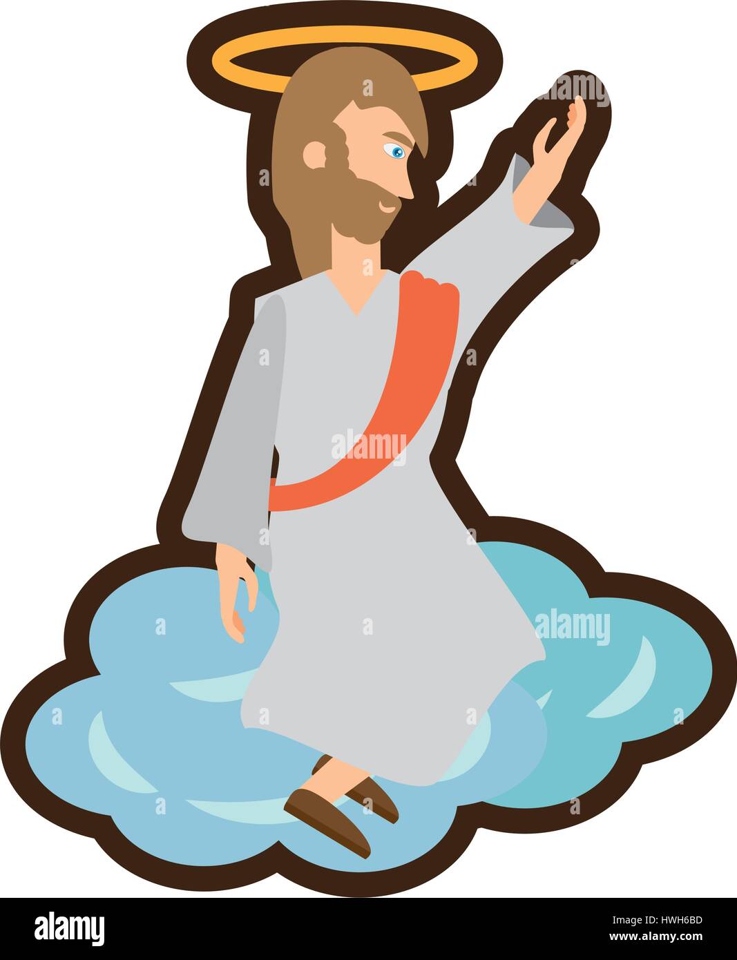 Jesus Ascension Heaven Stock Photos & Jesus Ascension Heaven Stock ...