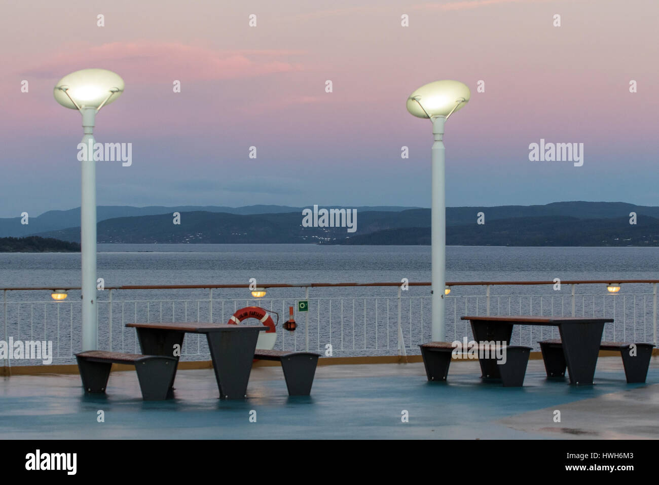 Tomorrow on the Color Line fantasy, Norway, Vestfold, Oslo fjord, to ...