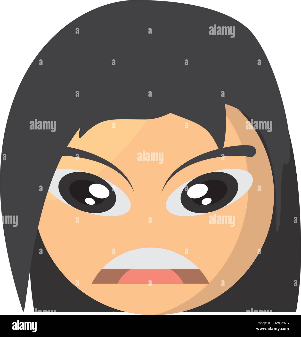 emoji facial expression image Stock Vector Image & Art - Alamy