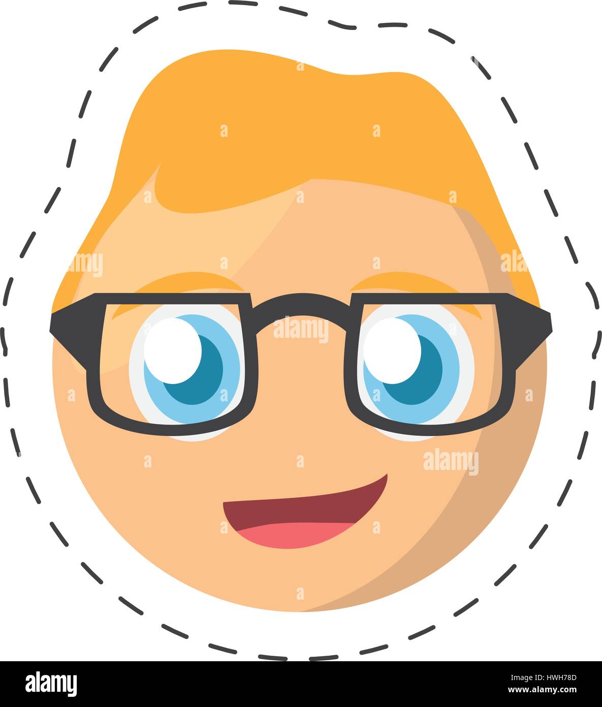 Nerd Emoji High Resolution Stock Photography and Images - Alamy
