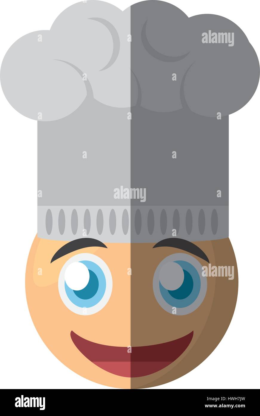 chef emoticon cartoon design Stock Vector Image & Art - Alamy