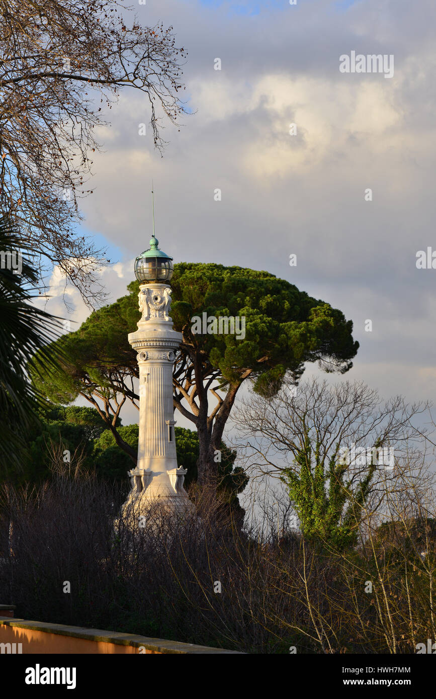 Gianicolo rome garden hi-res stock photography and images - Alamy