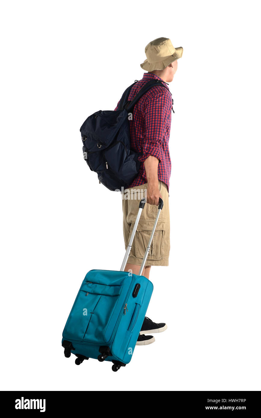 Carry suitcase hi-res stock photography and images - Alamy