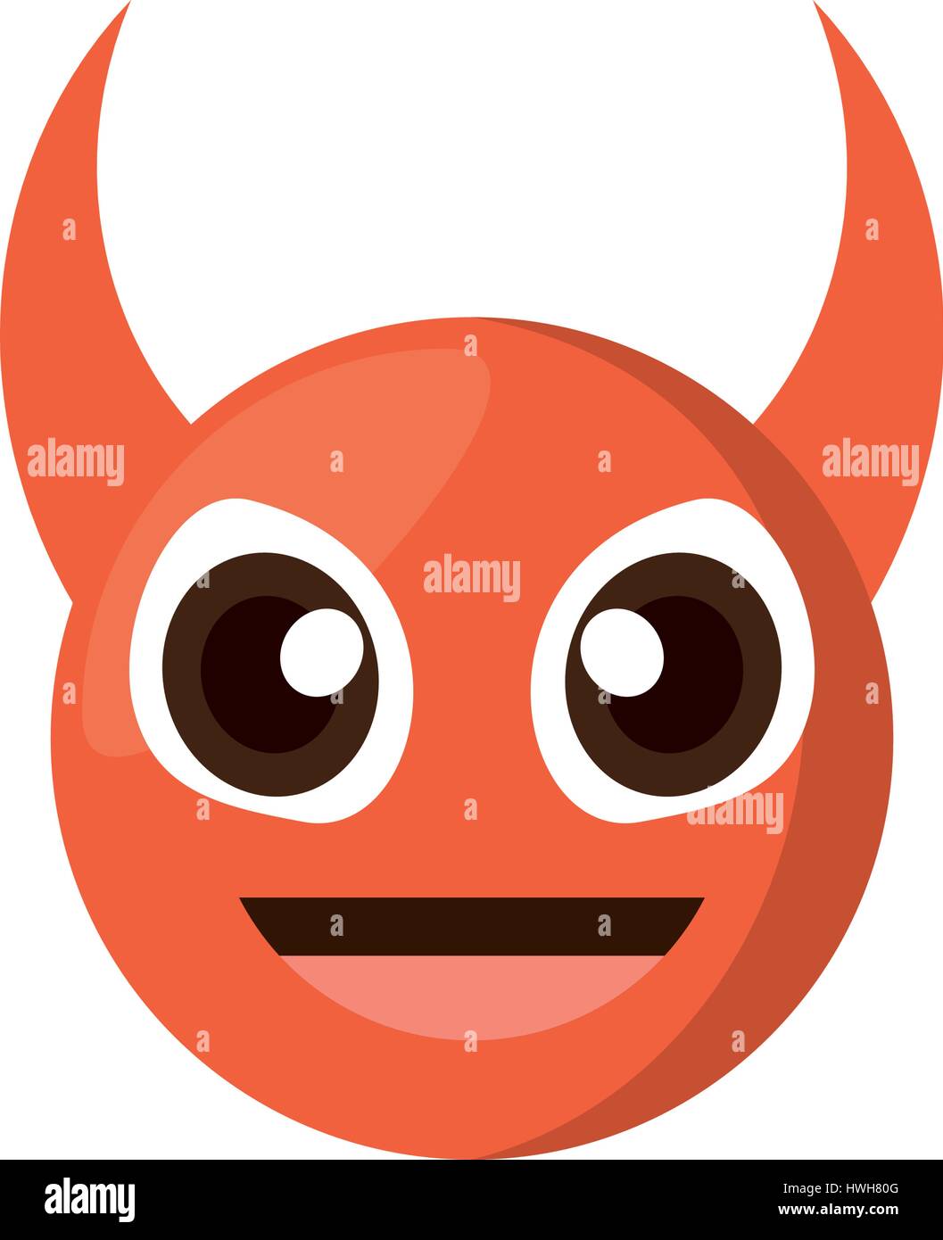 evil emoticon cartoon design Stock Vector Image & Art - Alamy