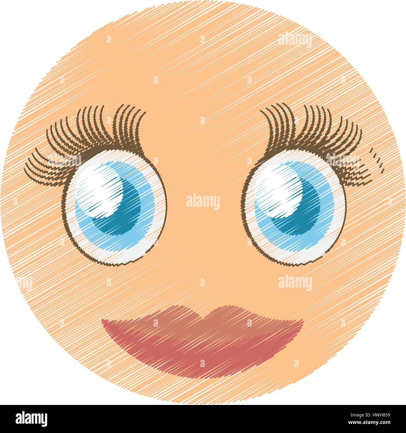 Beautymakeup Stock Vector Images - Alamy