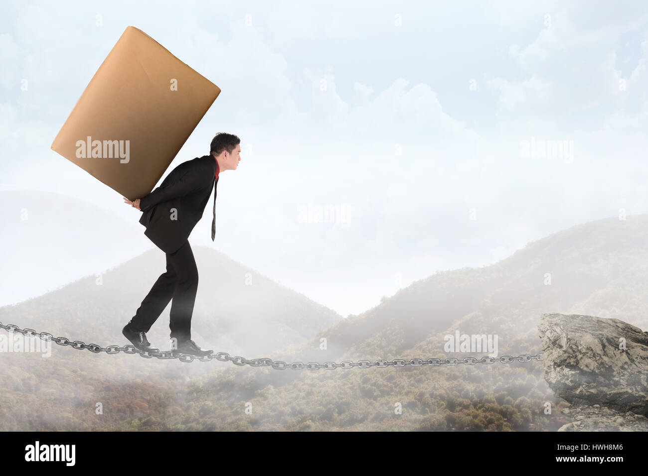 Carry package hi-res stock photography and images - Alamy