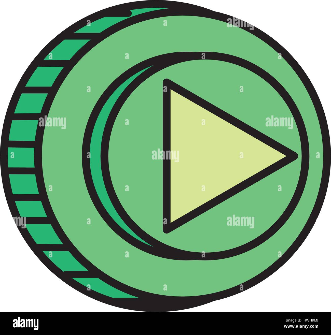 Restart play Stock Vector Images - Alamy