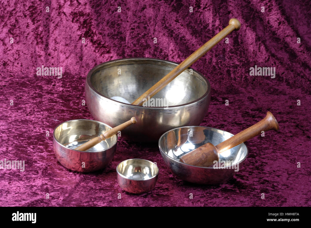 Sounding Bowling sound bowl inside, studio, indoor, esotericism ...