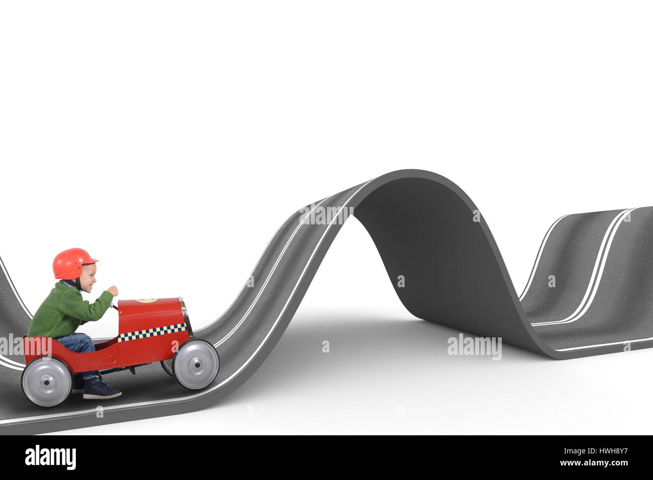 Difficult road hi-res stock photography and images - Alamy