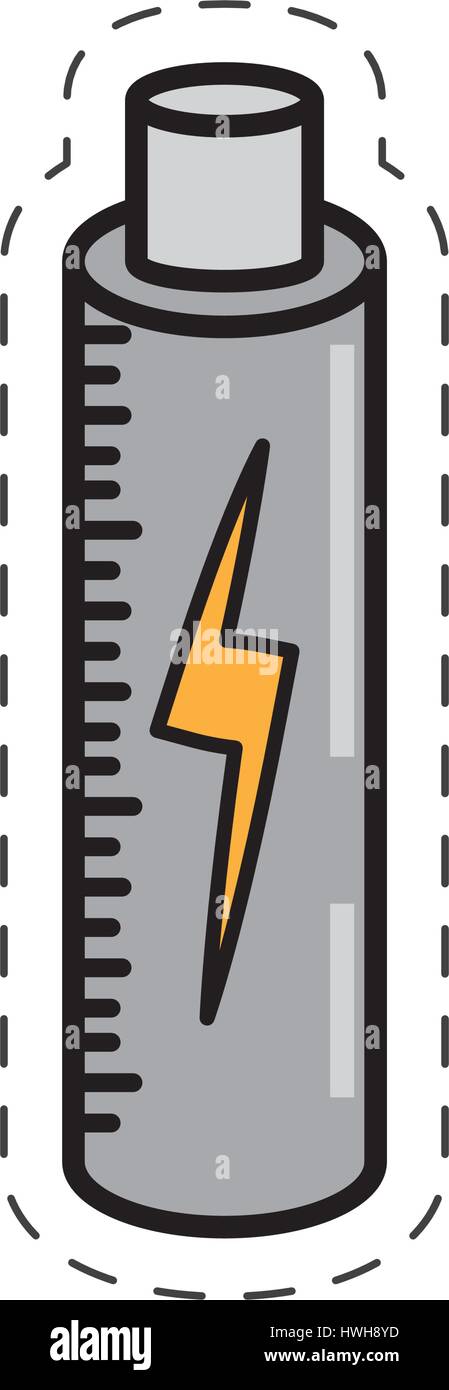Cartoon Battery High Resolution Stock Photography and Images - Alamy