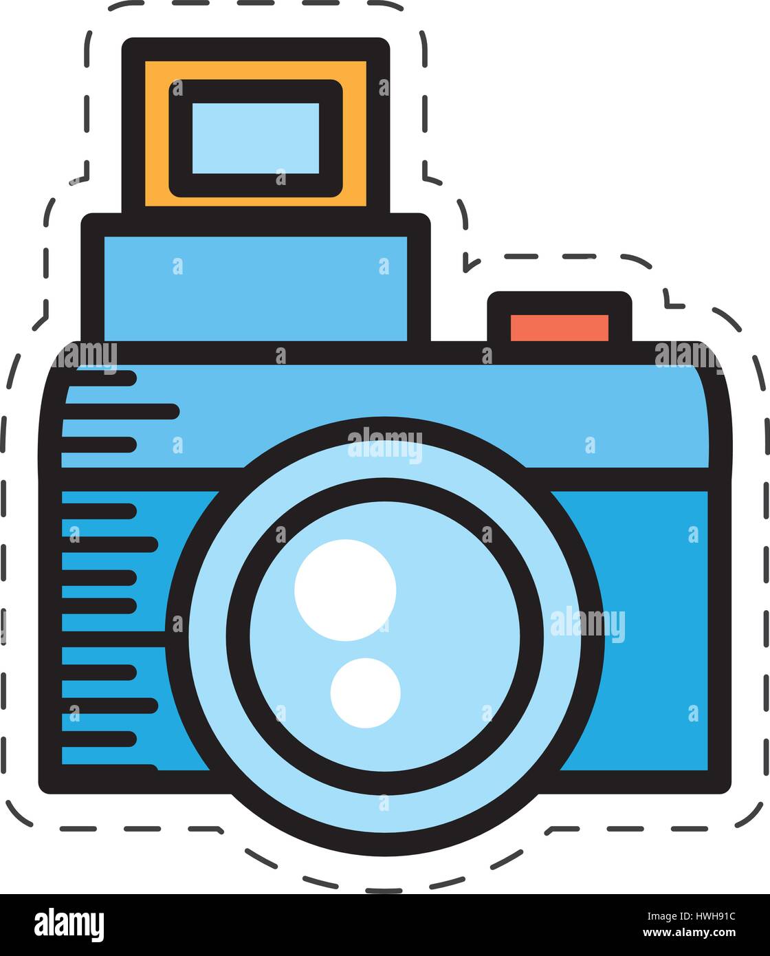 cartoon photo camera picture image Stock Vector Image & Art - Alamy
