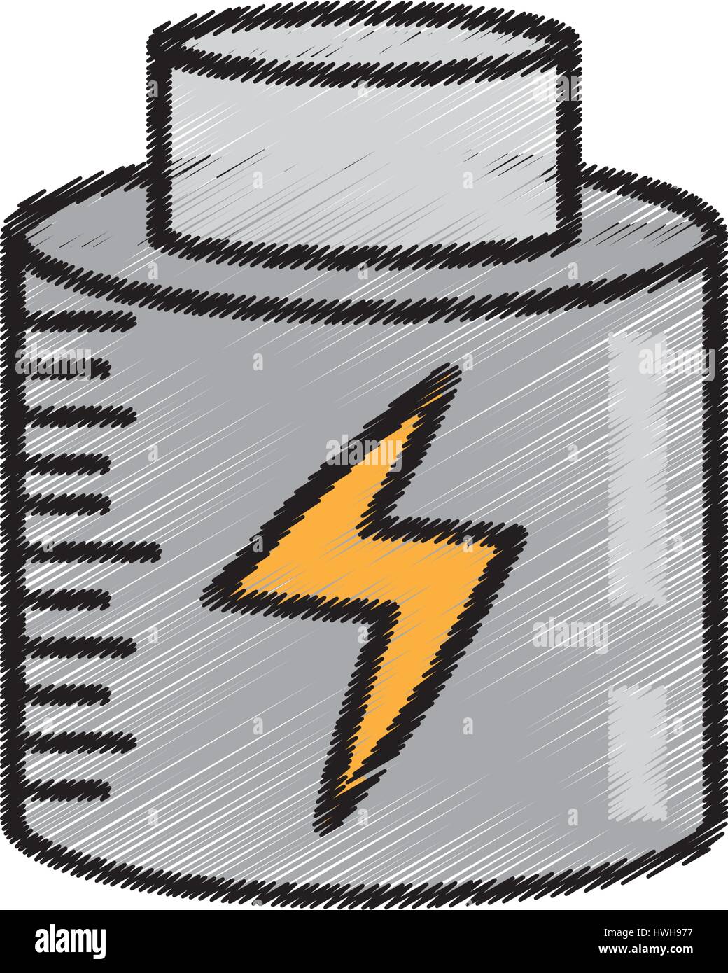 Quick sketch energy Stock Vector Images - Alamy