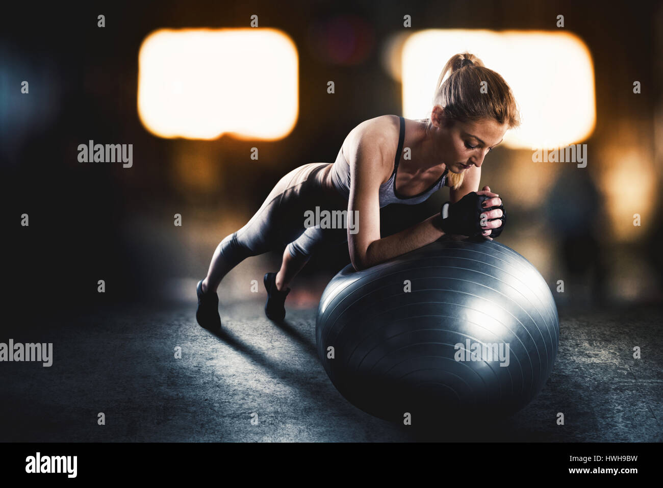 Workout fitness gym motivation hi-res stock photography and images - Alamy