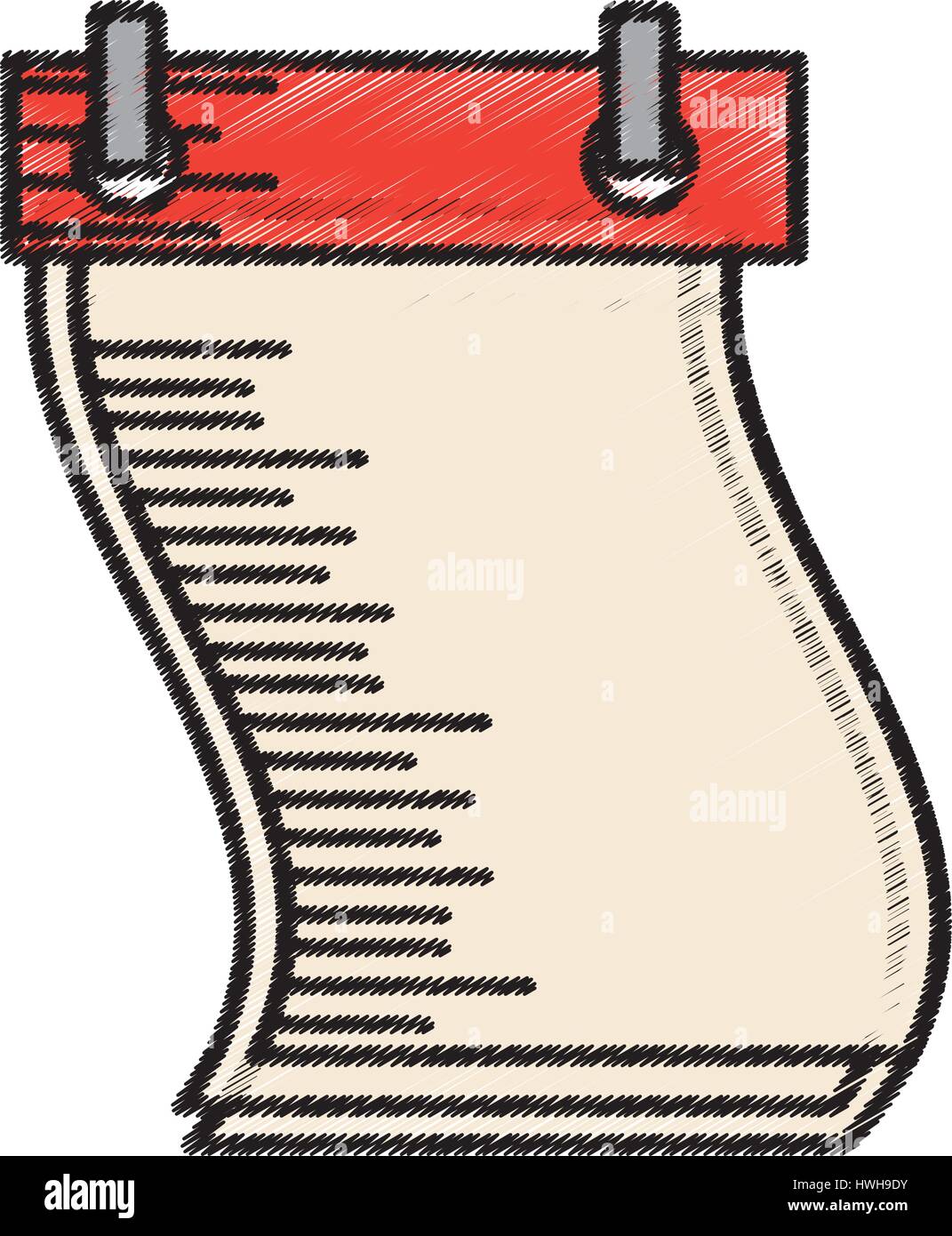 calendar organizer date sketch Stock Vector Image & Art - Alamy