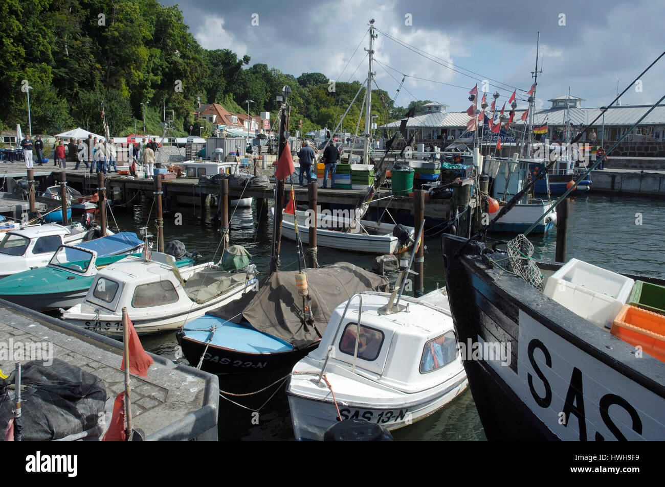 Sassnitz, Isle of Rugen, Germany Sassnitz, island R?gen, Germany R?gen ...