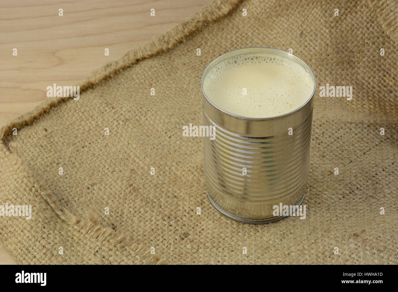 Condensed milk tin hi-res stock photography and images - Alamy