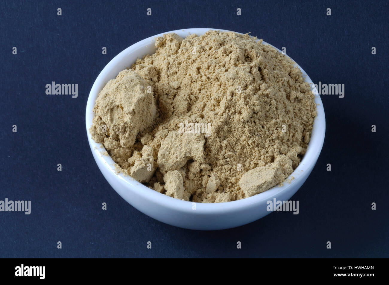 Common Ginger roots crushed, Zingiber officinale ginger roots ground ...