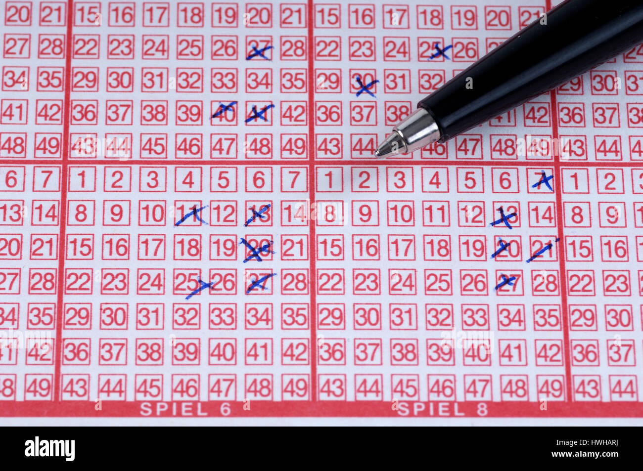 Lotto winner hi-res stock photography and images - Alamy