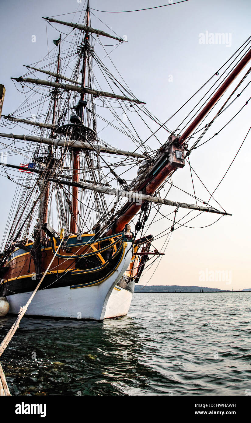 Lady washington ship hi-res stock photography and images - Alamy
