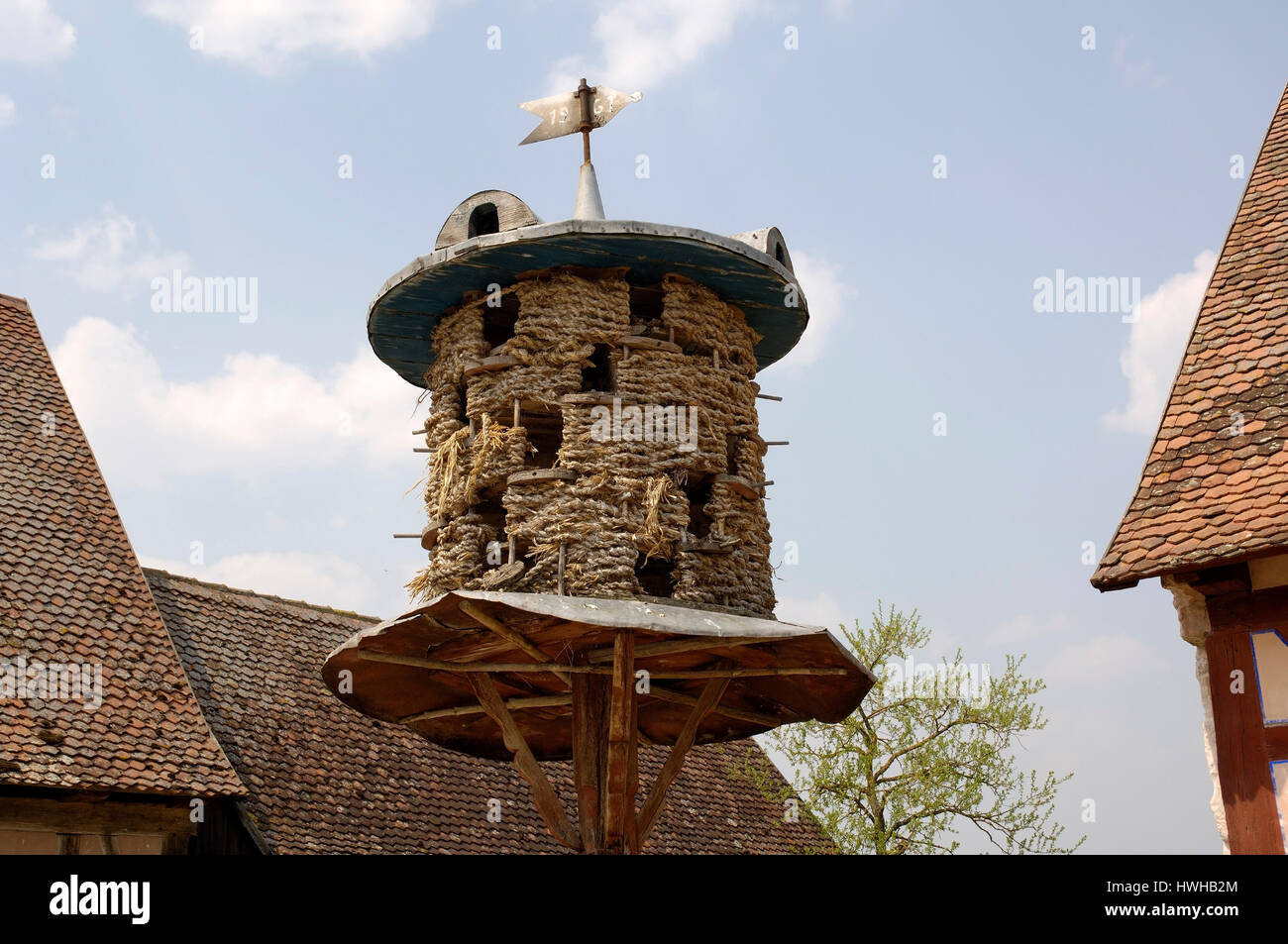 Dovecote, dovecote, Dovecote | Taubenschlag Stock Photo - Alamy