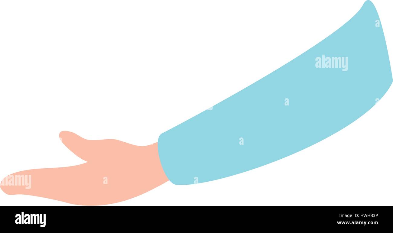 Hand palm open Stock Vector Image & Art - Alamy