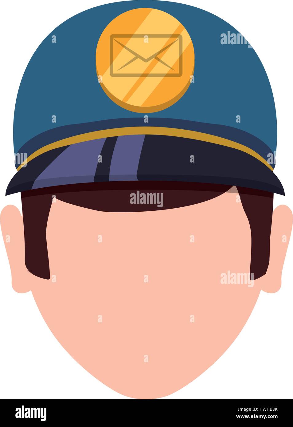 Mailman delivery service Stock Vector Image & Art - Alamy