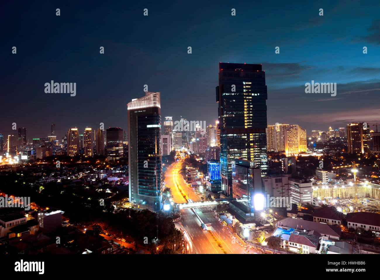 Jakarta office building hi-res stock photography and images - Alamy