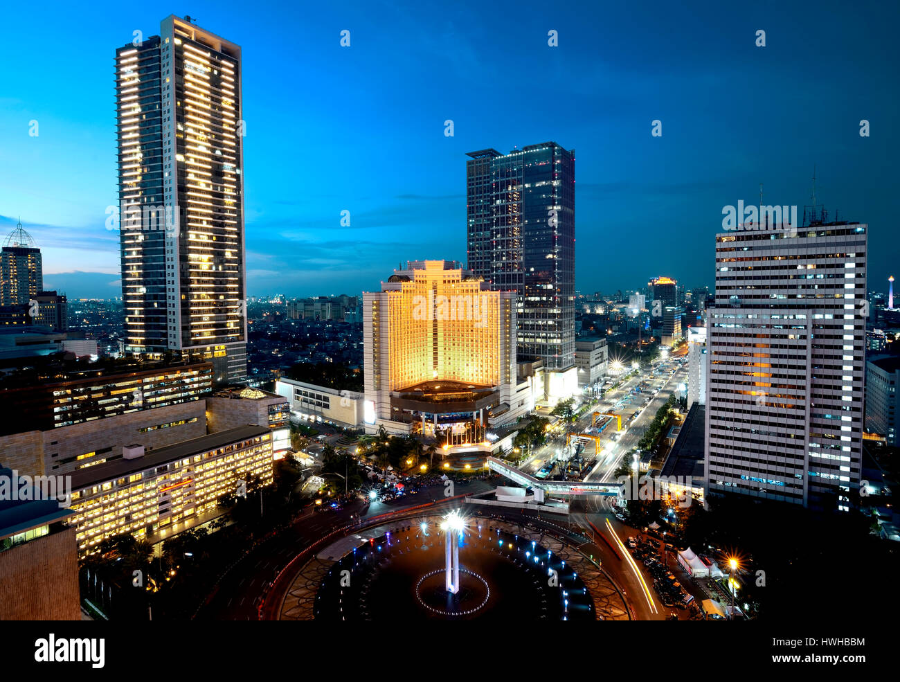 Jakarta office building hi-res stock photography and images - Alamy