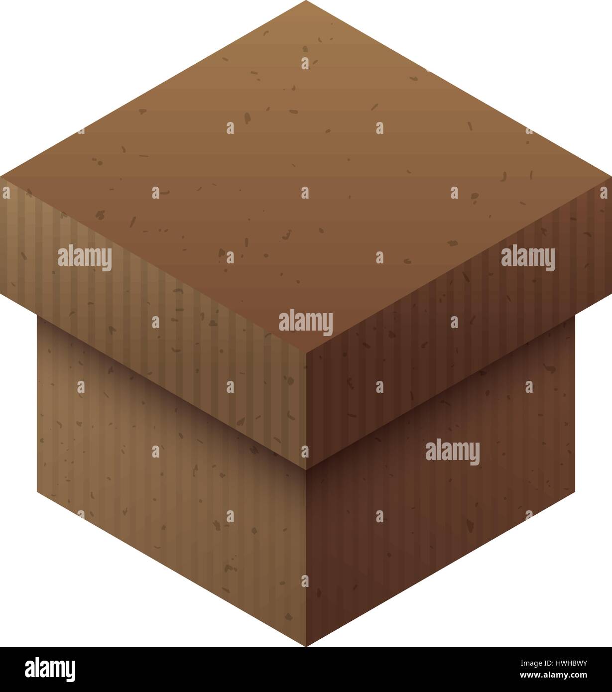 Box delivery package Stock Vector Image & Art - Alamy