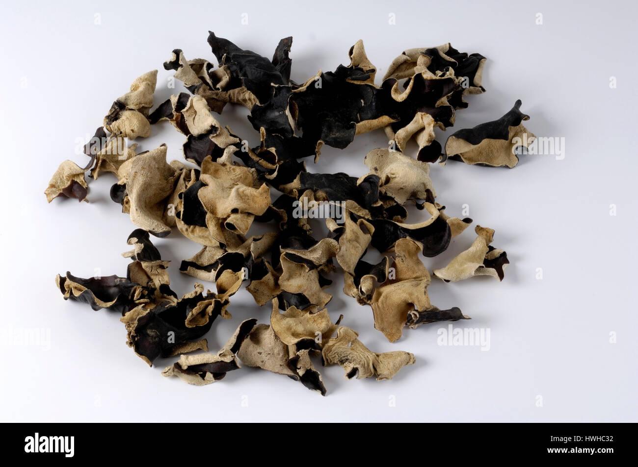 Jew see earl, Mu Err, dried, Auricularia polytricha, Judasohr, Chinese ...
