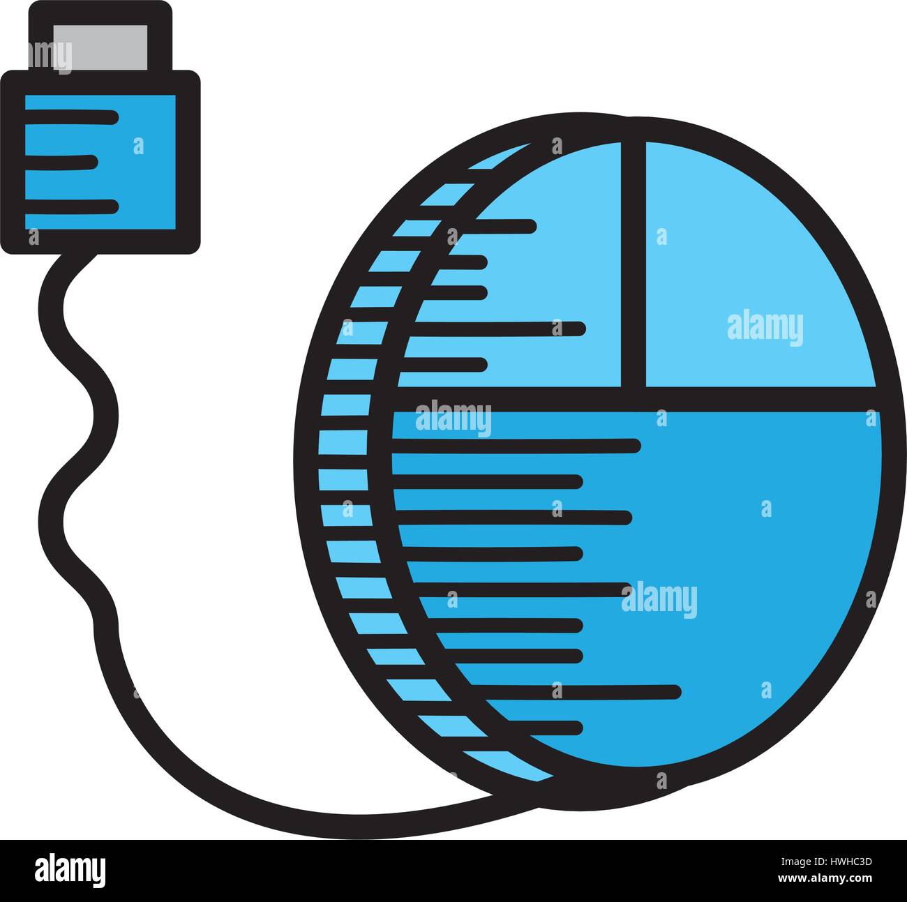 External mouse Stock Vector Images - Alamy