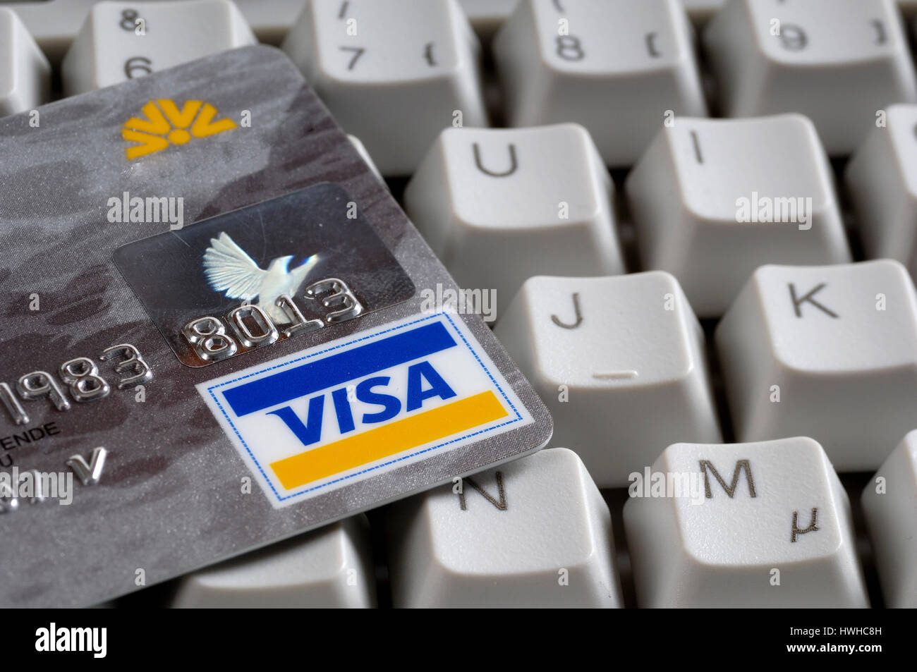 Computer keyboard computer keyboard payment with credit card, Computer ...