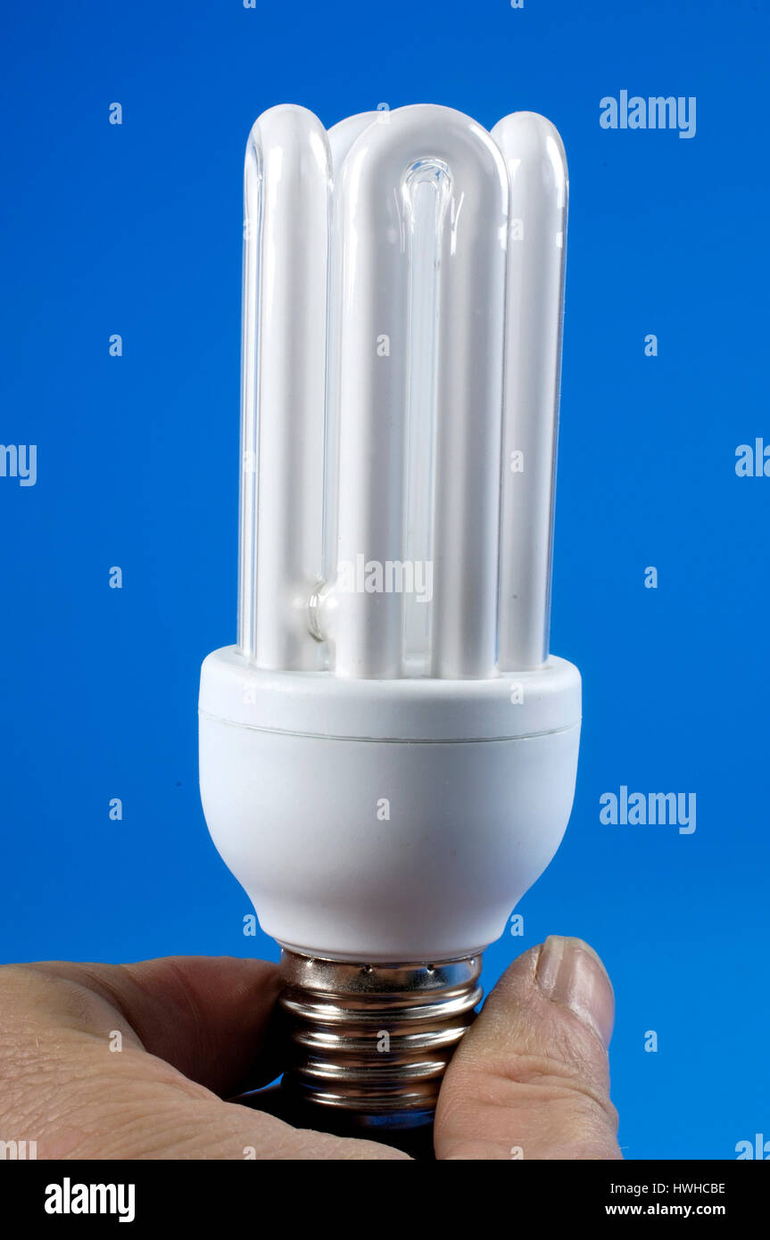 Energy savings lamp energy saving, light bulb, electric light bulb ...