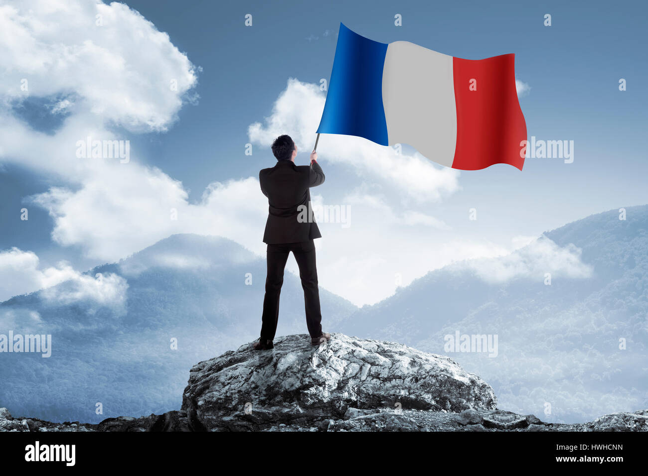 Motivation flag hi-res stock photography and images - Alamy