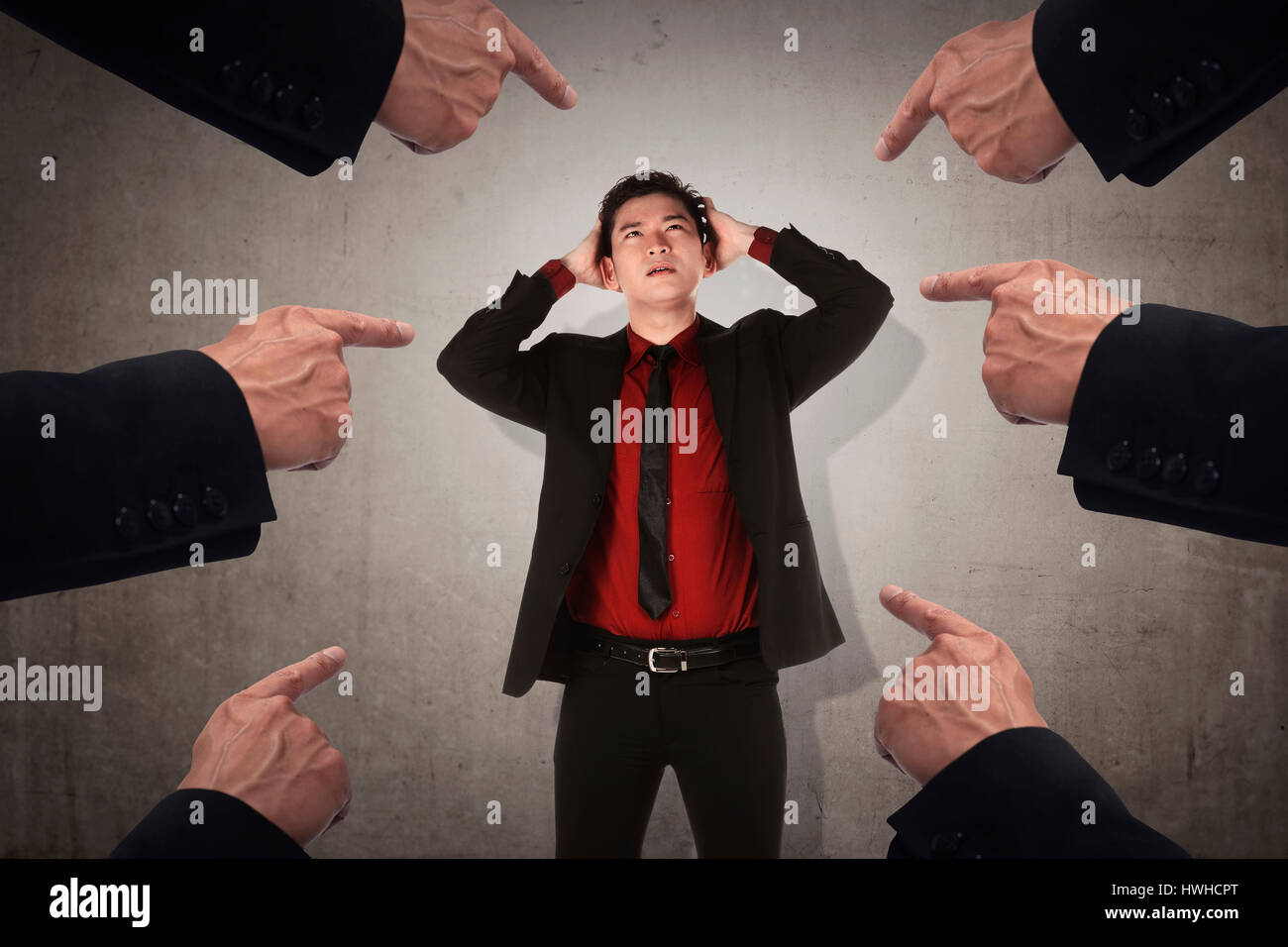 Stress the point hi-res stock photography and images - Alamy