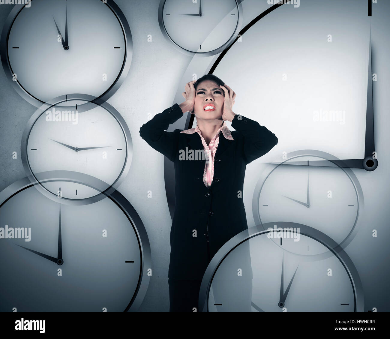 Studio clock hi-res stock photography and images - Alamy