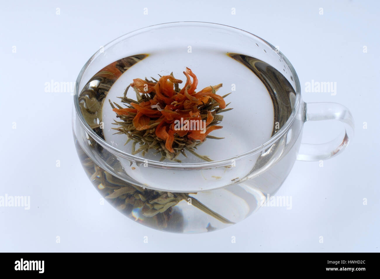 Tea flowers in a teacup, flowers blossom tea, Green Tea Sweet Osmanthus ...