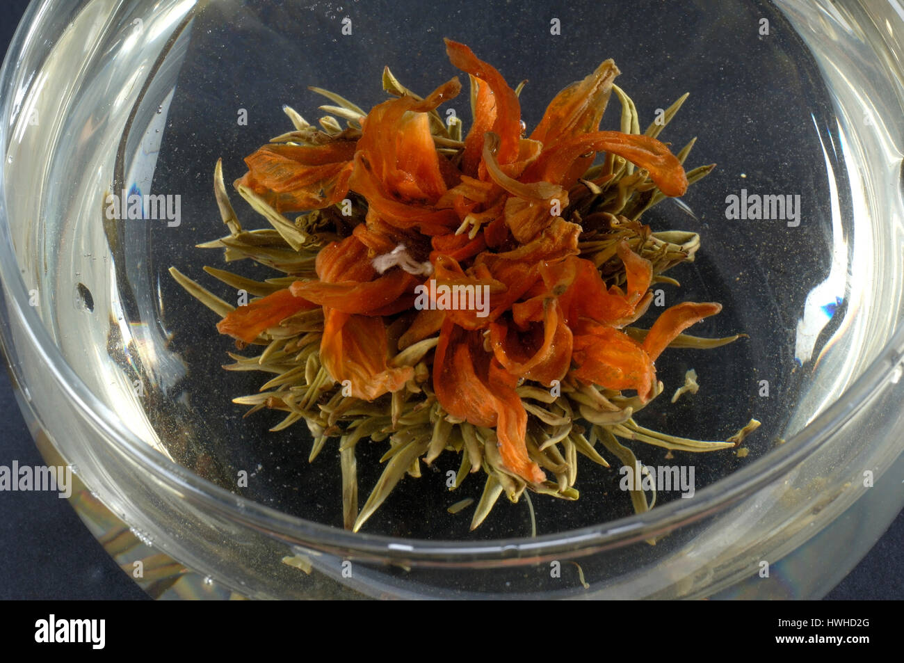 Tea flowers in a teacup, flowers blossom tea, Green Tea Sweet Osmanthus ...