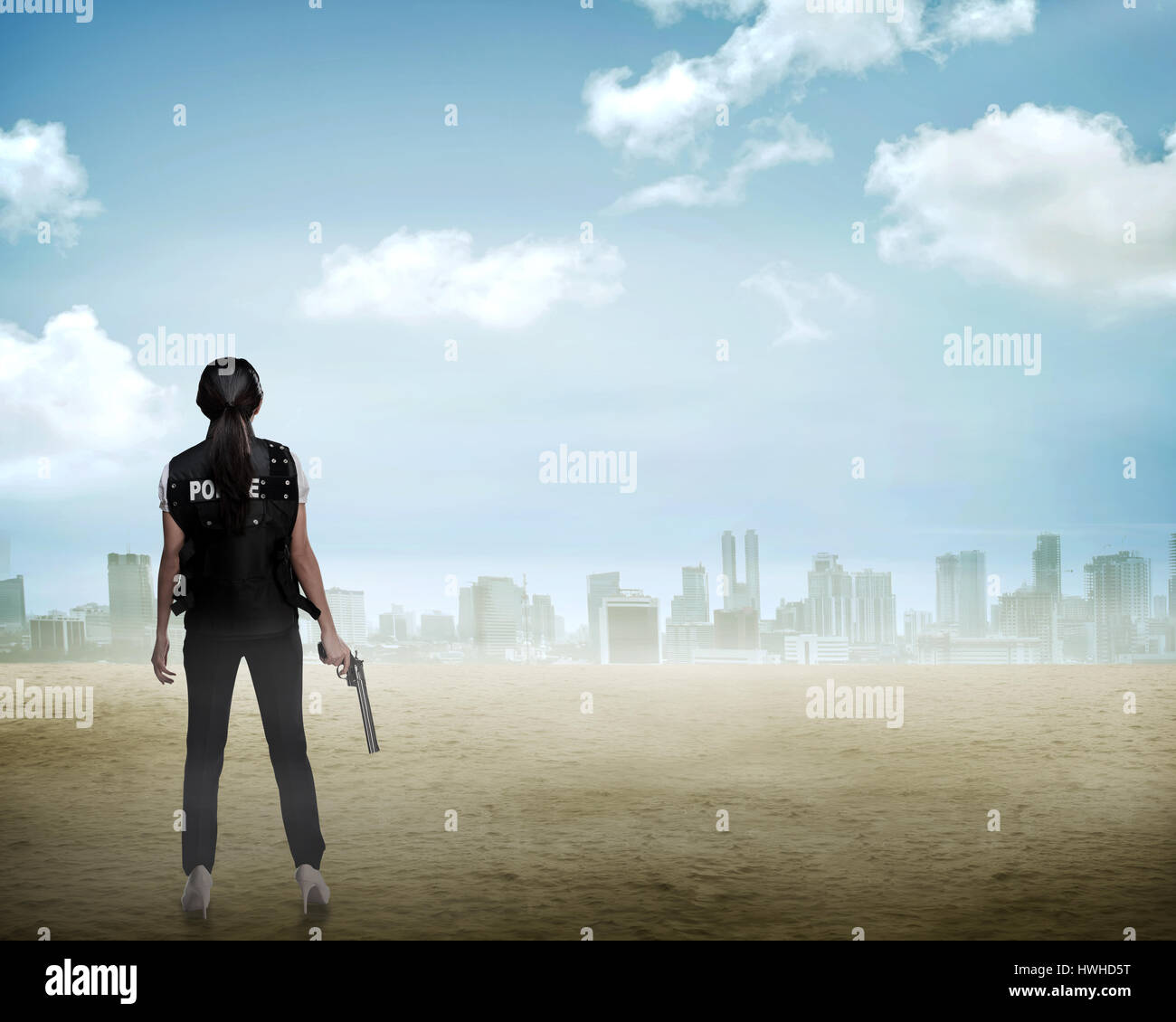 Desert police hi-res stock photography and images - Alamy