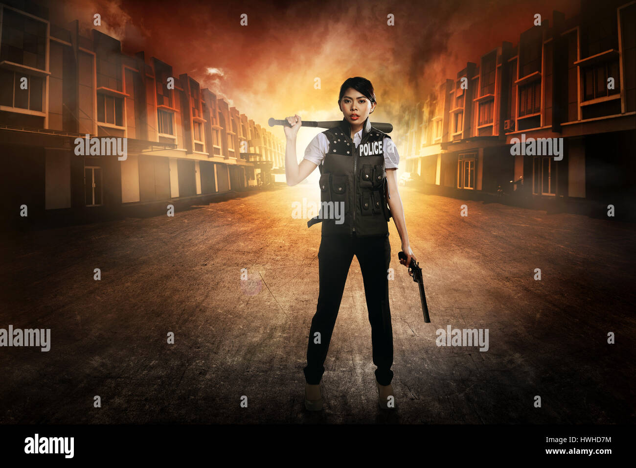 Police vest hi-res stock photography and images - Alamy