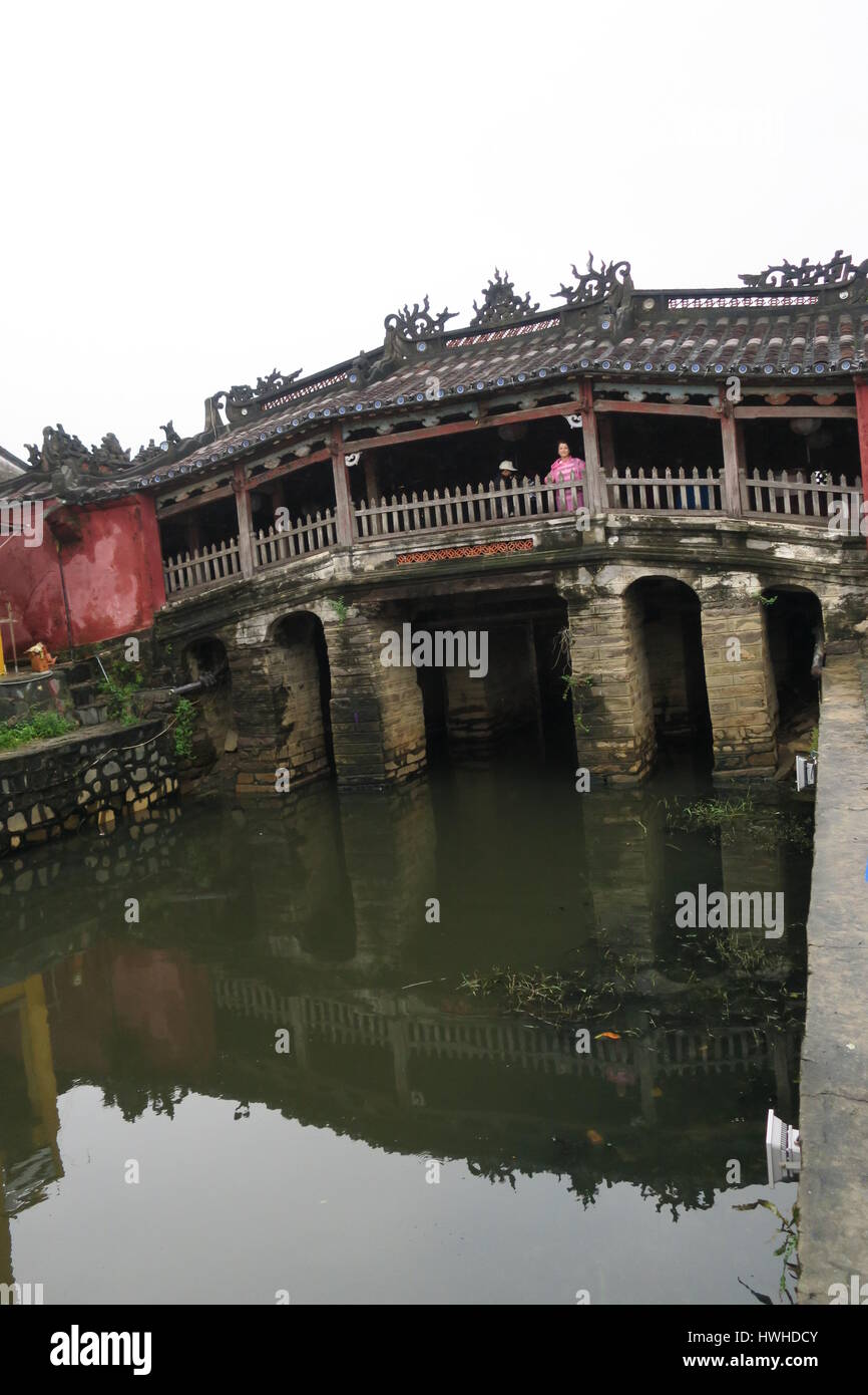 Covered bridge is timber-truss bridge with roof and siding which, in ...