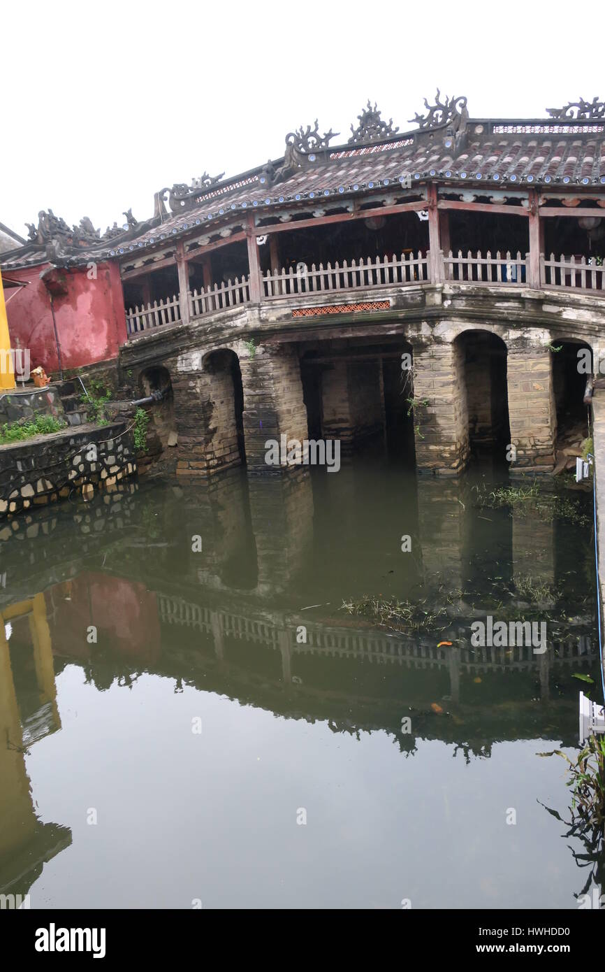 Covered bridge is timber-truss bridge with roof and siding which, in ...