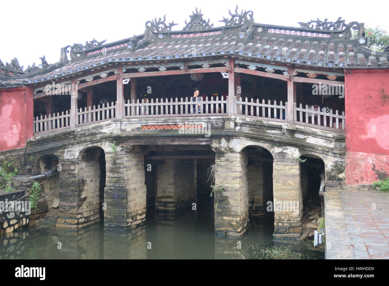 Covered bridge is timber-truss bridge with roof and siding which, in ...