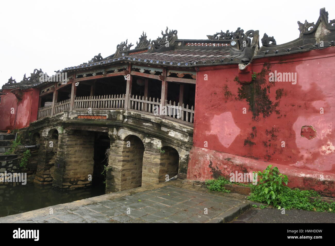 Covered bridge is timber-truss bridge with roof and siding which, in ...