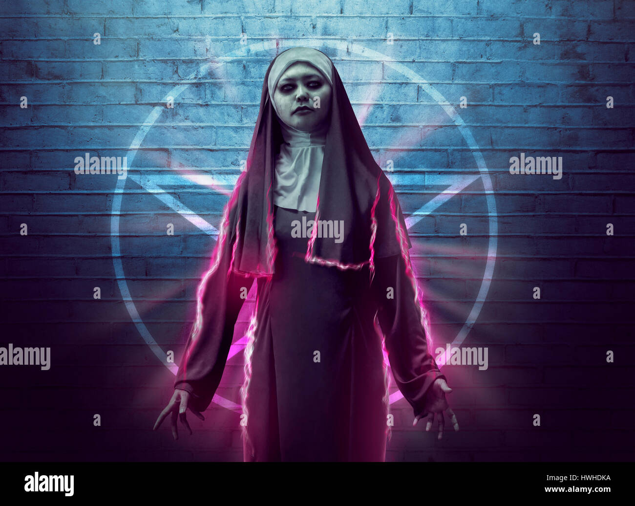 Power of the fiend hi-res stock photography and images - Alamy