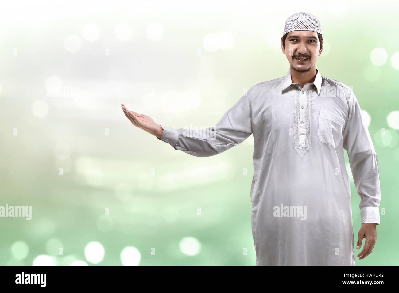 Modern muslim man portrait hi-res stock photography and images - Alamy