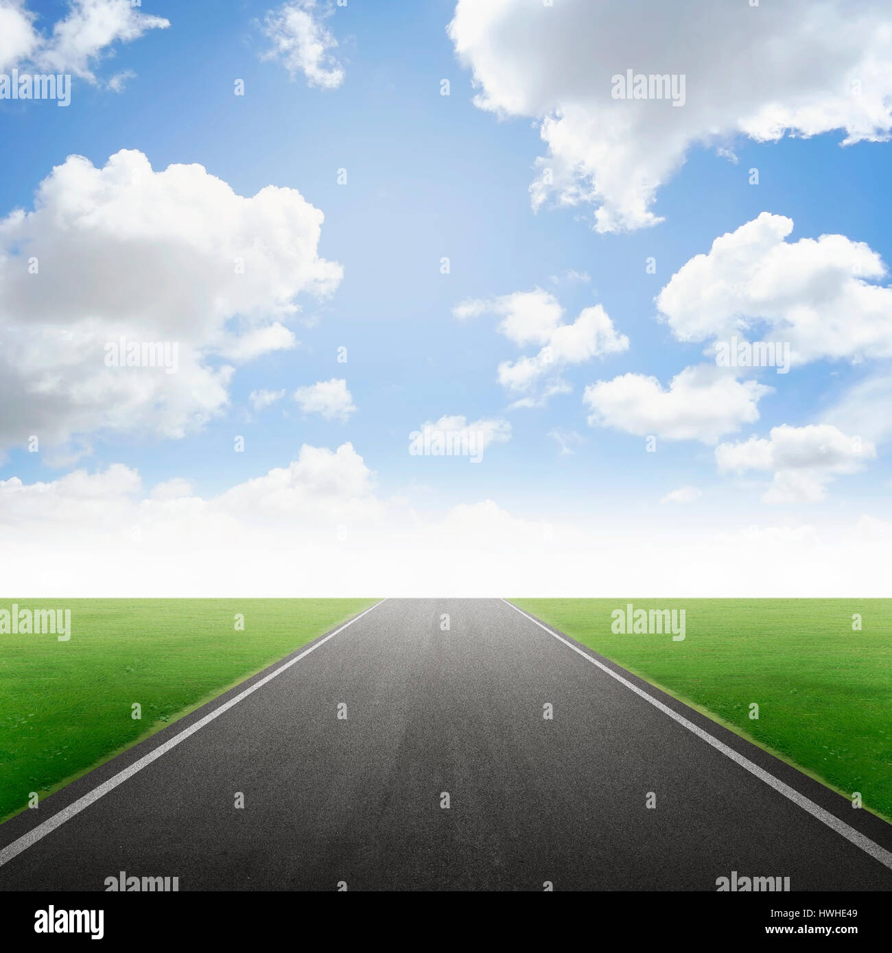 Green route hi-res stock photography and images - Alamy